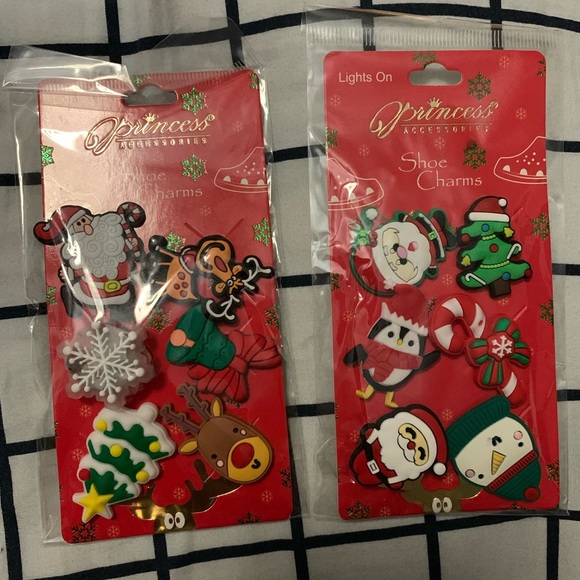 Accessories | Nip Light Up Christmas Croc Charms | Poshmark